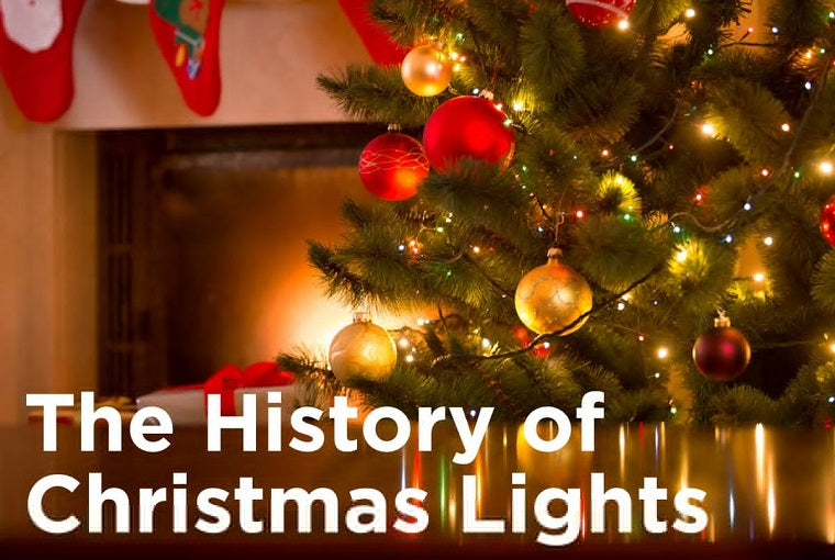 The History of Christmas Lights - Dephen
