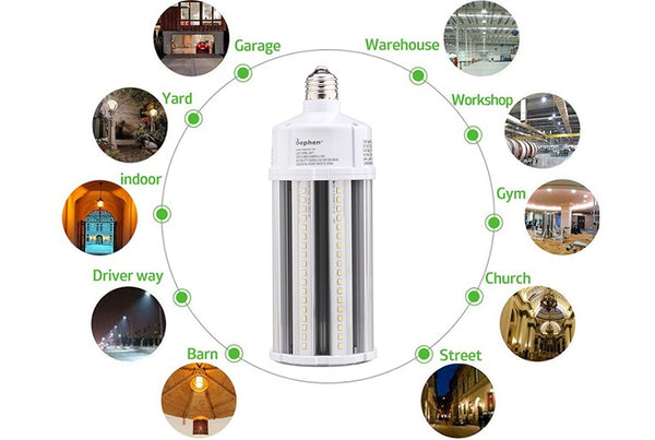 Dephen Solutions LED Corn Light Bulbs